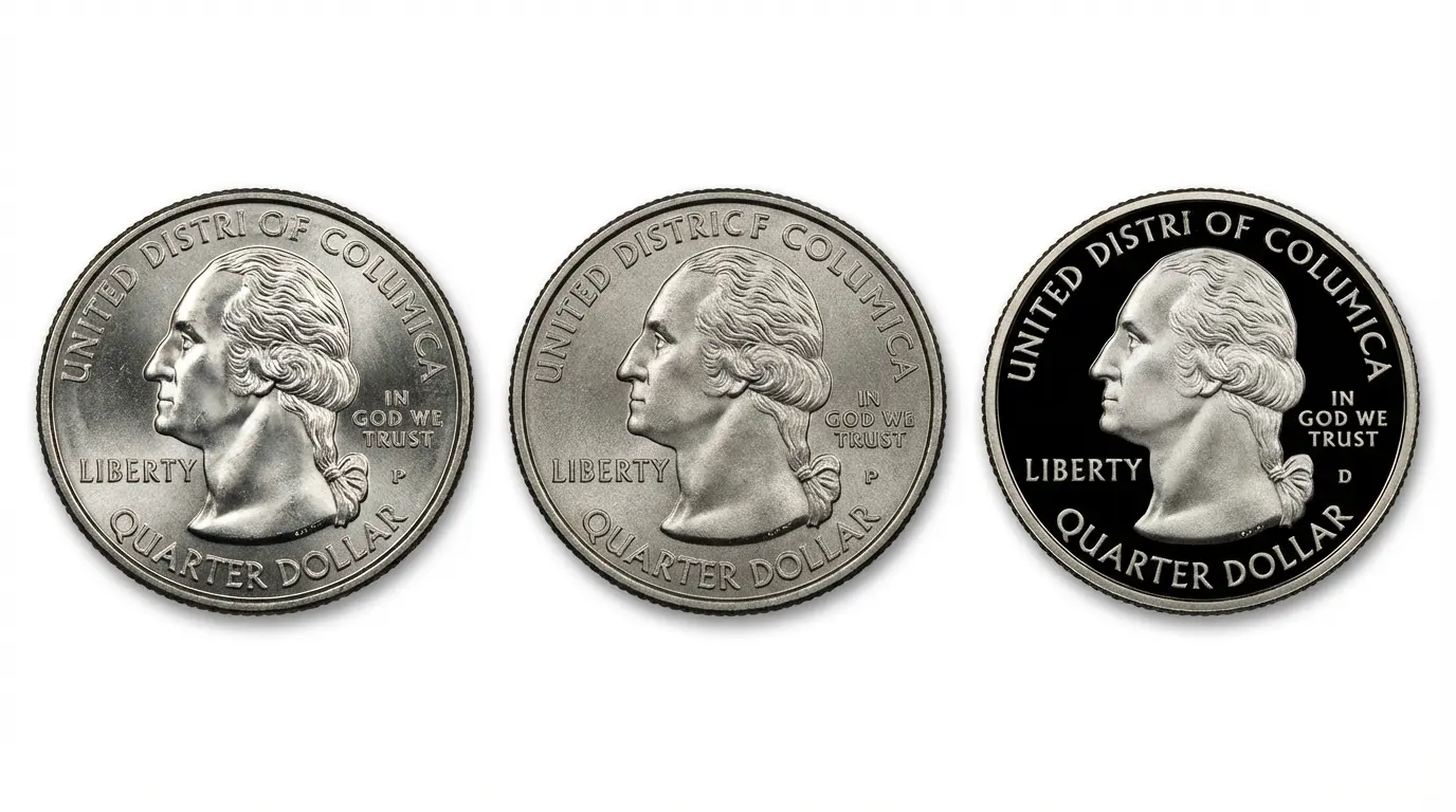 Dc & Us Territories Quarters Value: Rare Errors & Varieties - Coins Value