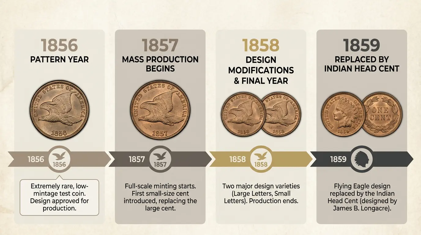 Flying Eagle Cent Value: Key Dates & Rare Varieties - Coins Value