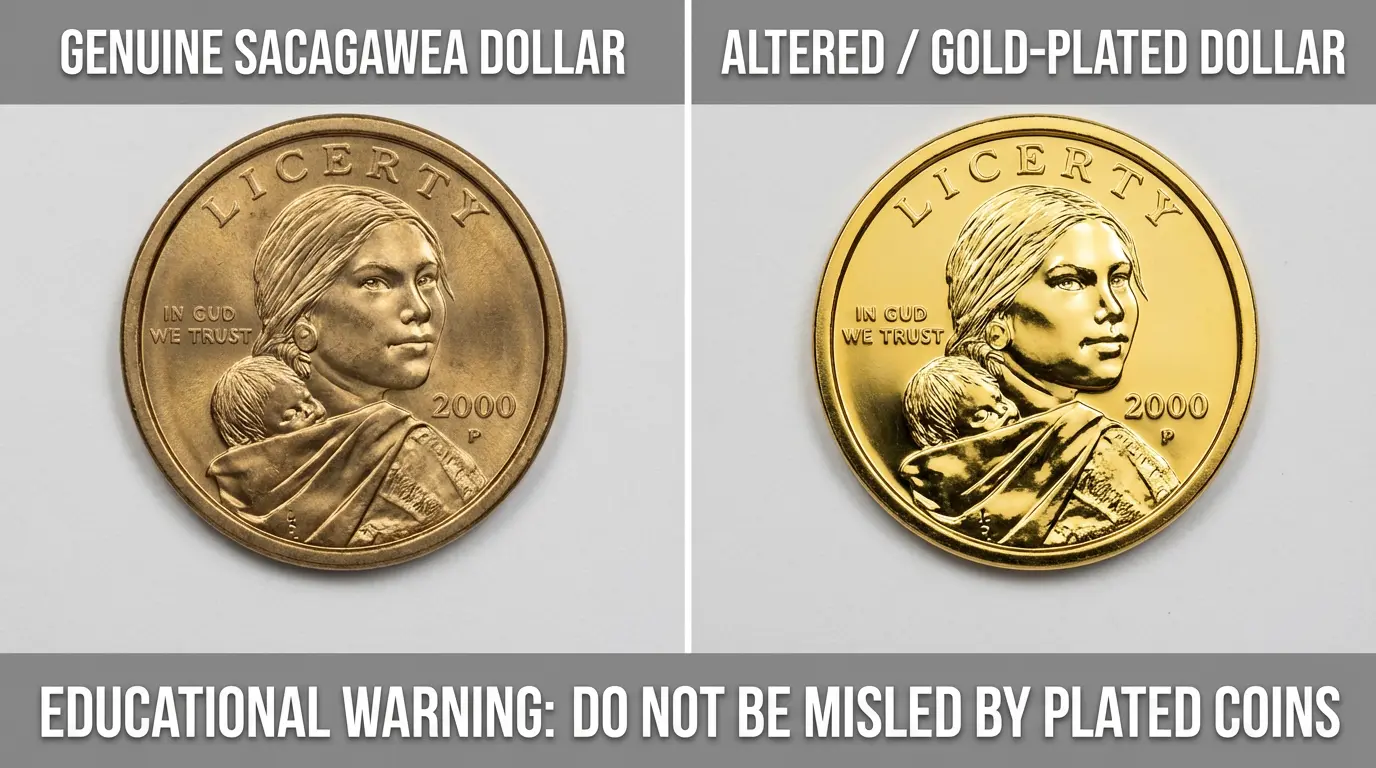 Sacagawea Dollar Value: Key Dates & Rare Errors - Coins Value