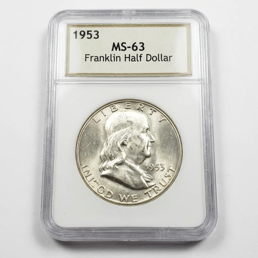 Franklin Half Dollar Value: Most Valuable Dates & Varieties - Coins Value