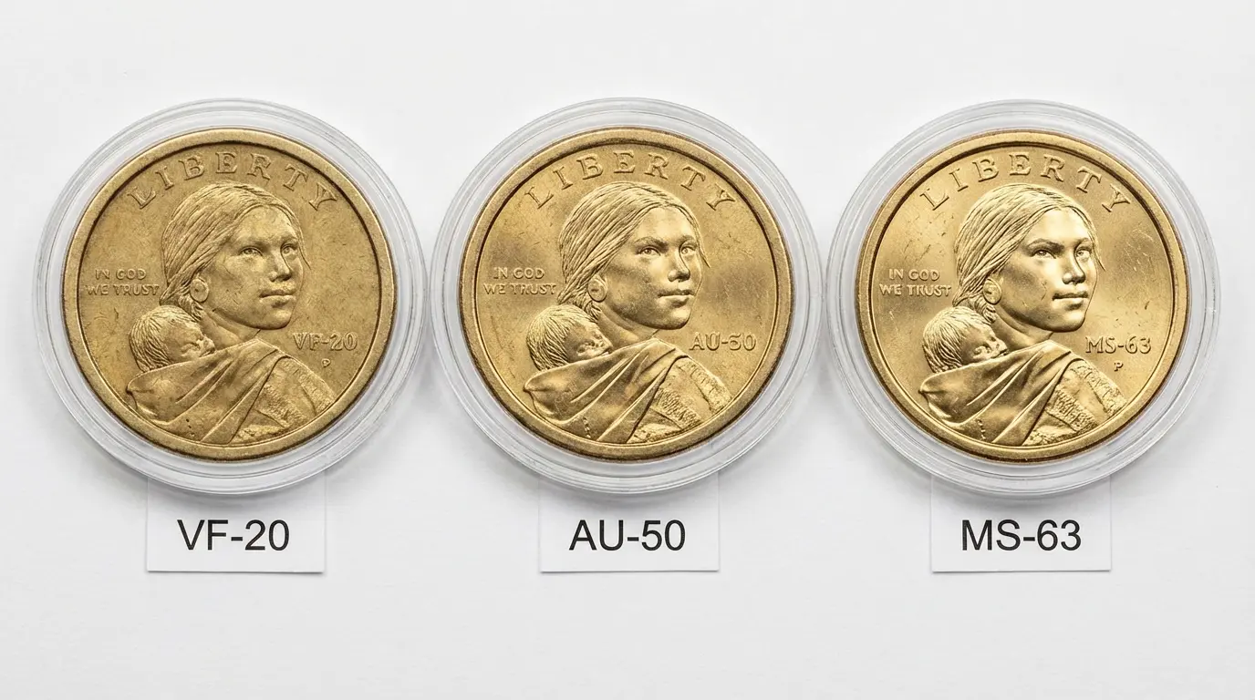 Sacagawea Dollar Value: Key Dates & Rare Errors - Coins Value