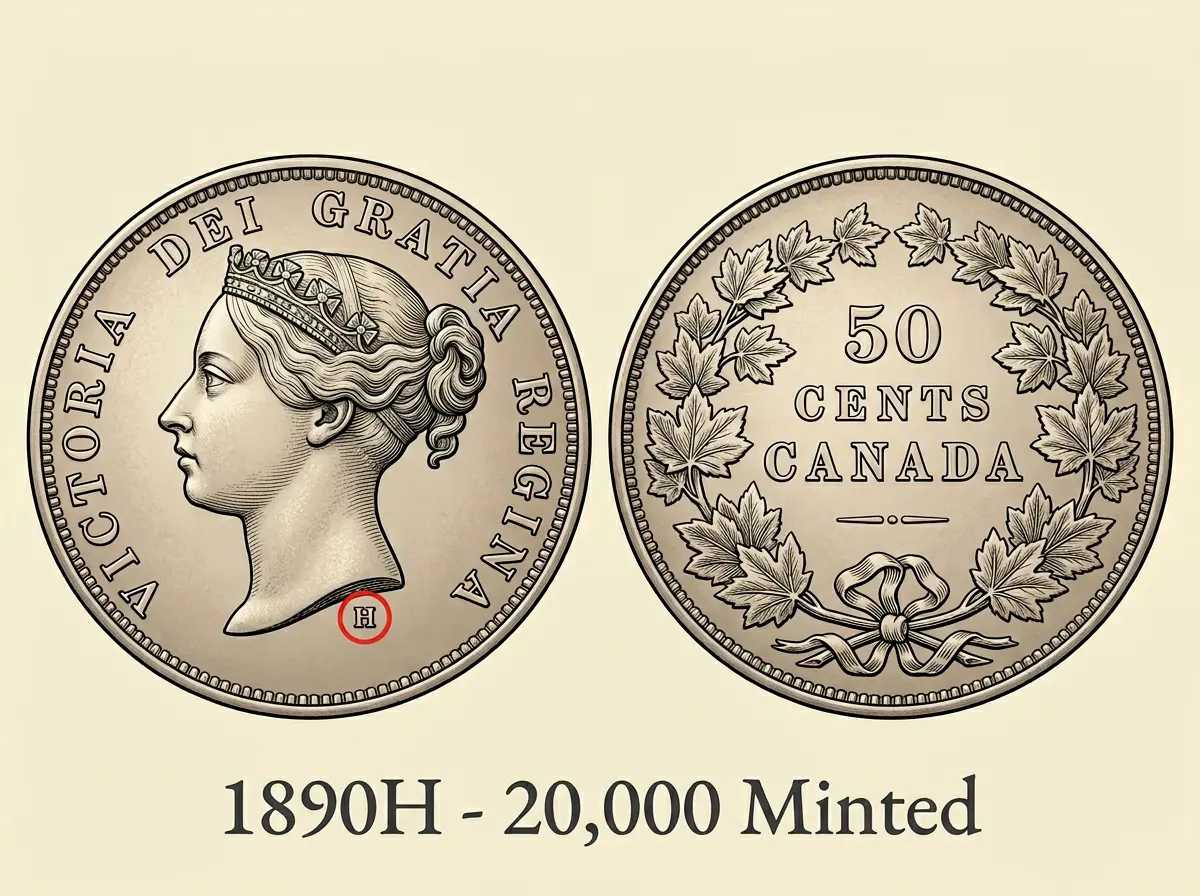 Canadian Half Dollar Value: Complete 50 Cents Price Guide (1870–Present ...