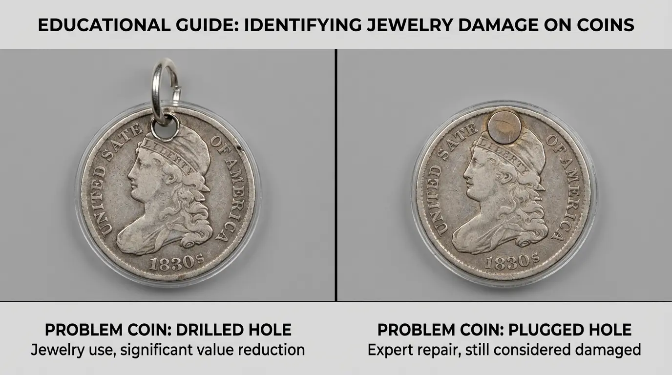 Capped Bust Dime Value: Key Dates & Rare Varieties - Coins Value