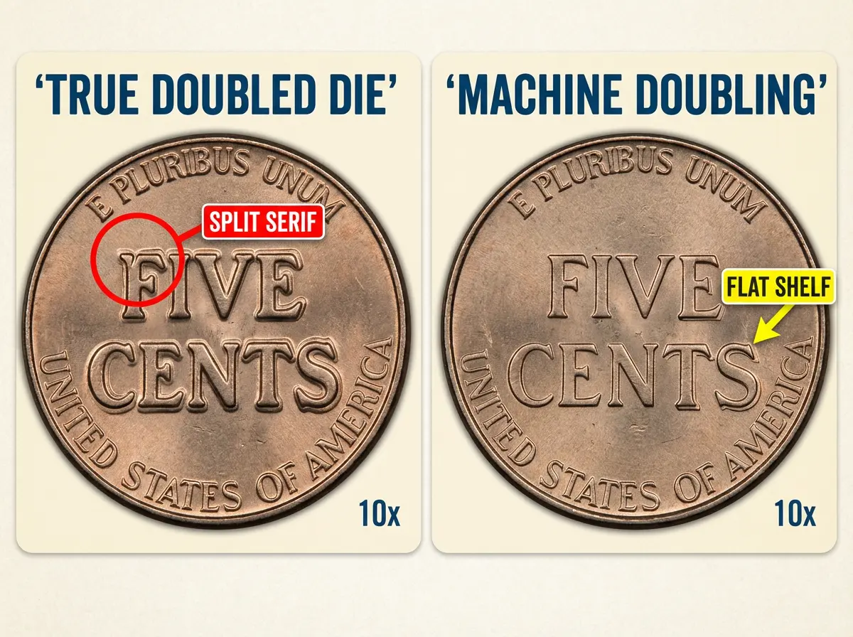 Nickel Errors: Complete Guide To Valuable Error Nickels & Varieties ...