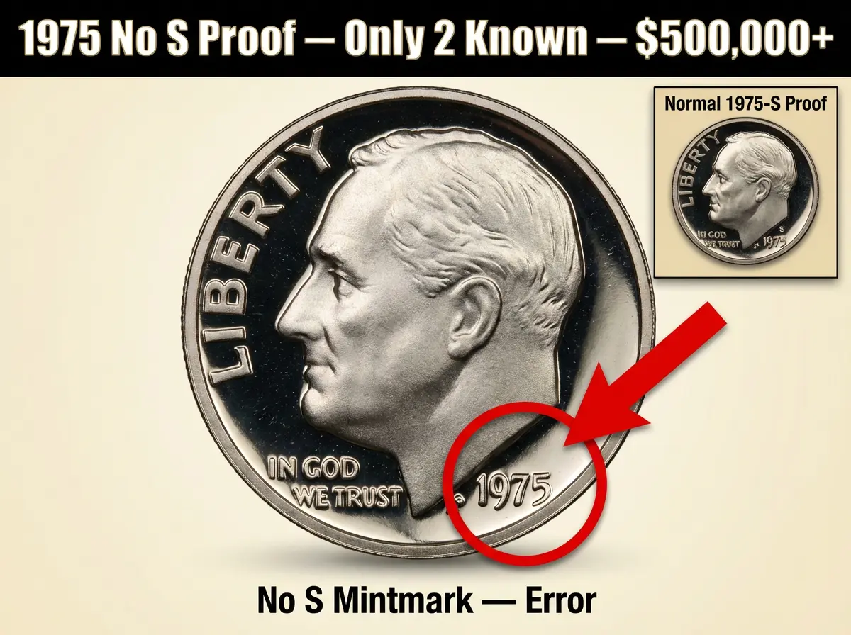 Dime Errors: Complete Guide To Valuable Error Dimes & Varieties - Coins ...