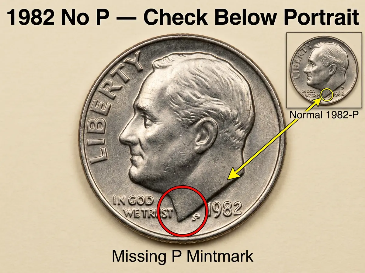 Dime Errors: Complete Guide To Valuable Error Dimes & Varieties - Coins ...