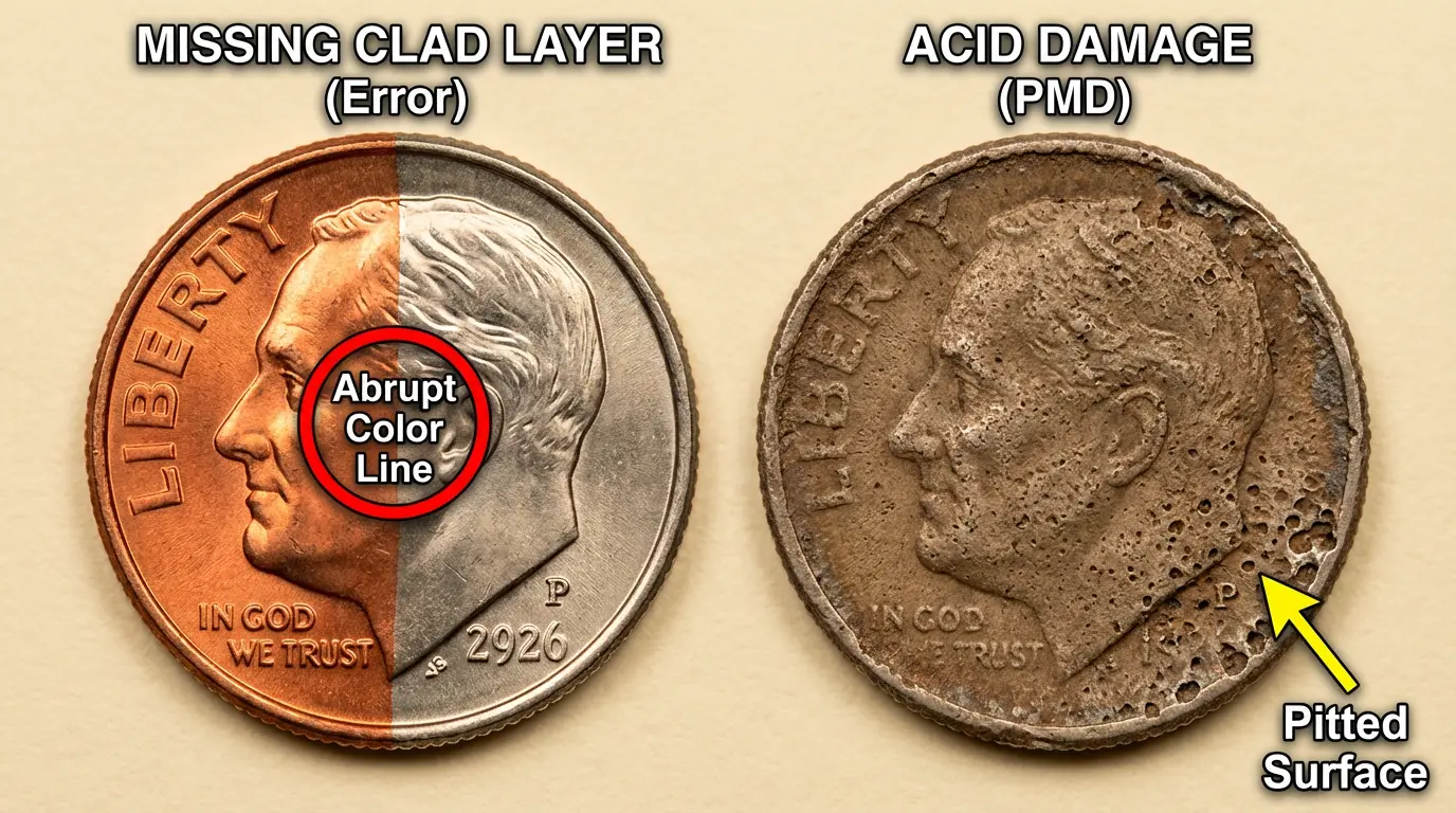 Dime Errors: Complete Guide To Valuable Error Dimes & Varieties - Coins ...