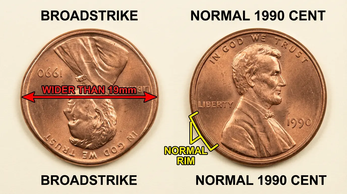 1990 Penny Errors: Complete List, Values & Rare Varieties - Coins Value