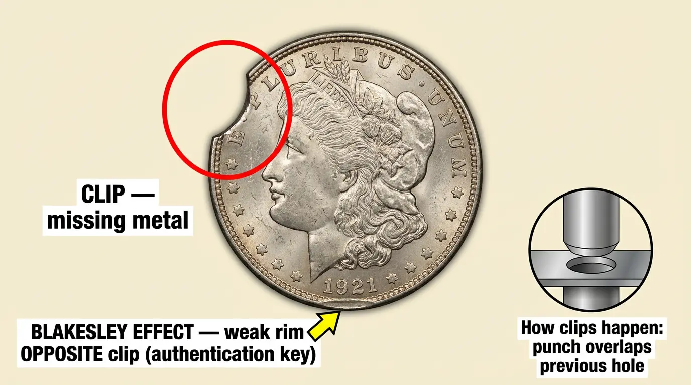 1921 Morgan Dollar Errors: Complete List, Values & Rare Varieties ...