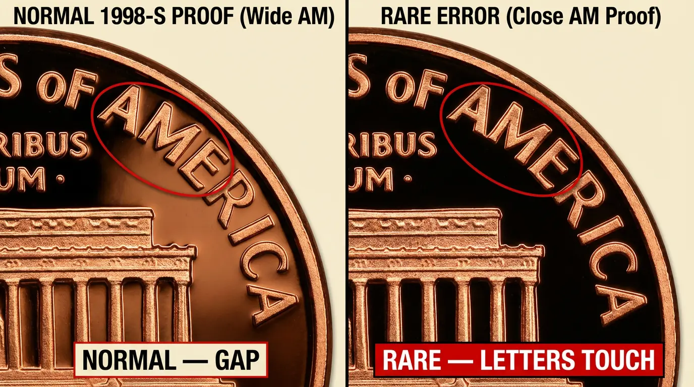 1998 Penny Errors: Complete List, Values & Rare Varieties - Coins Value