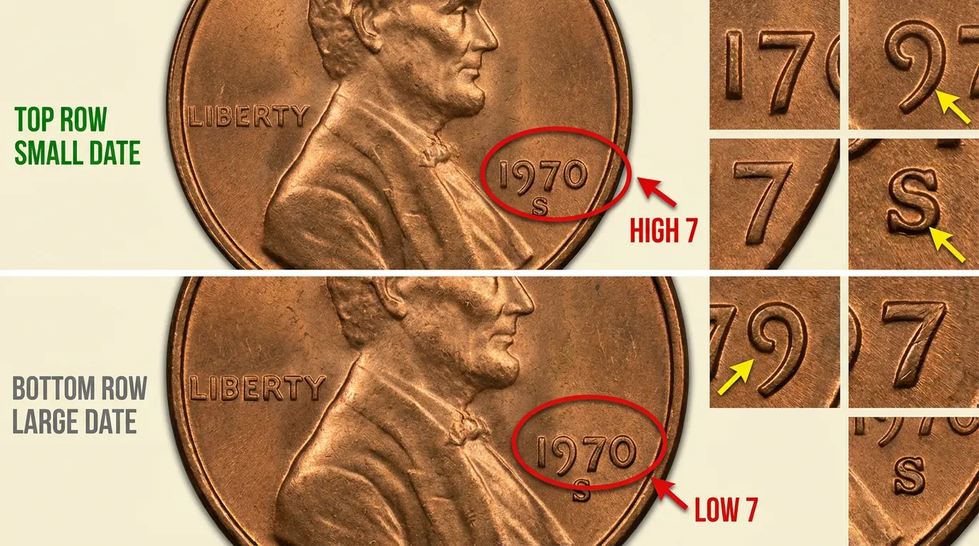1970 Penny Errors: Complete List, Values & Rare Varieties - Coins Value