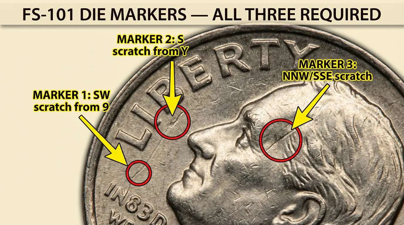 1983 Dime Errors: Complete List, Values & Rare Varieties - Coins Value