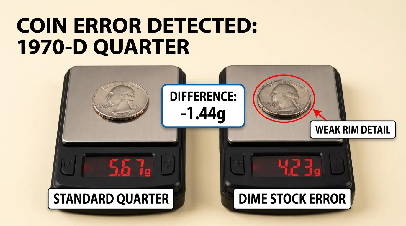 1970 Quarter Errors: Complete List, Values & Rare Varieties - Coins Value