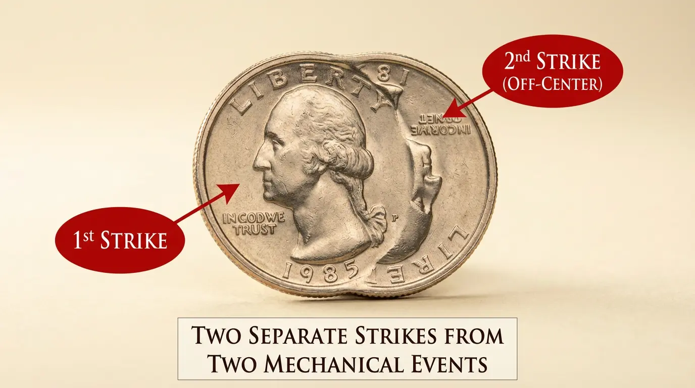 1985 Quarter Errors: Complete List, Values & Rare Varieties - Coins Value