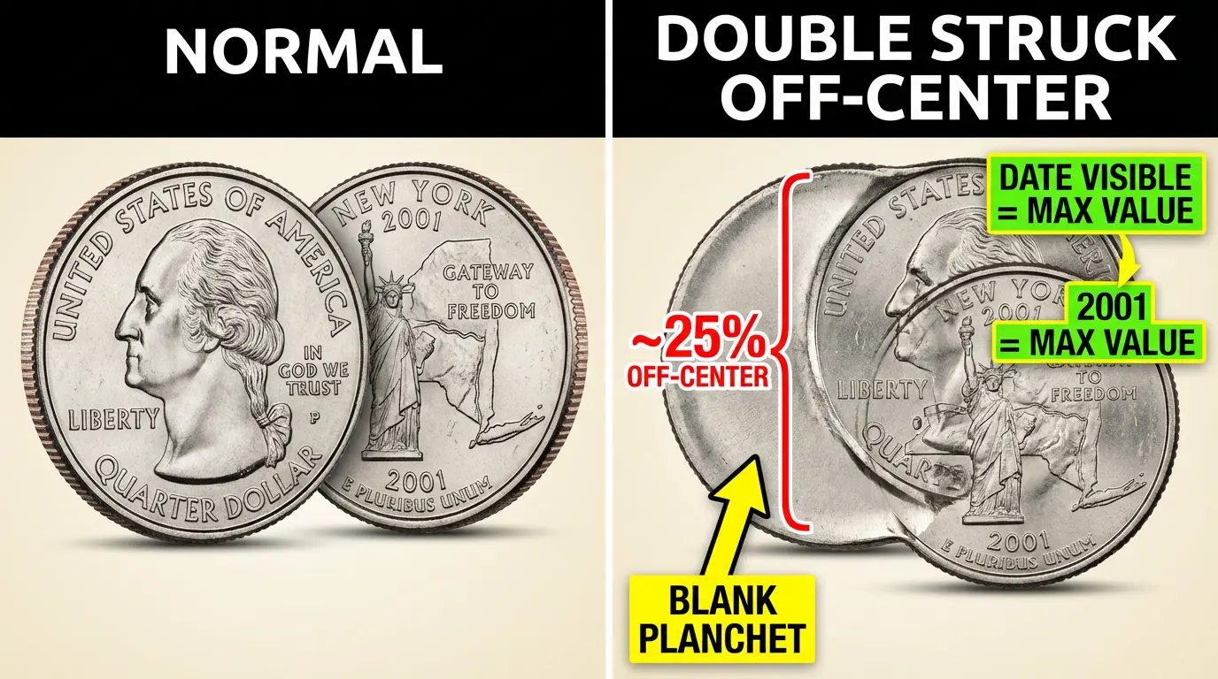 2001 Quarter Errors: Kentucky, New York, North Carolina & More ...