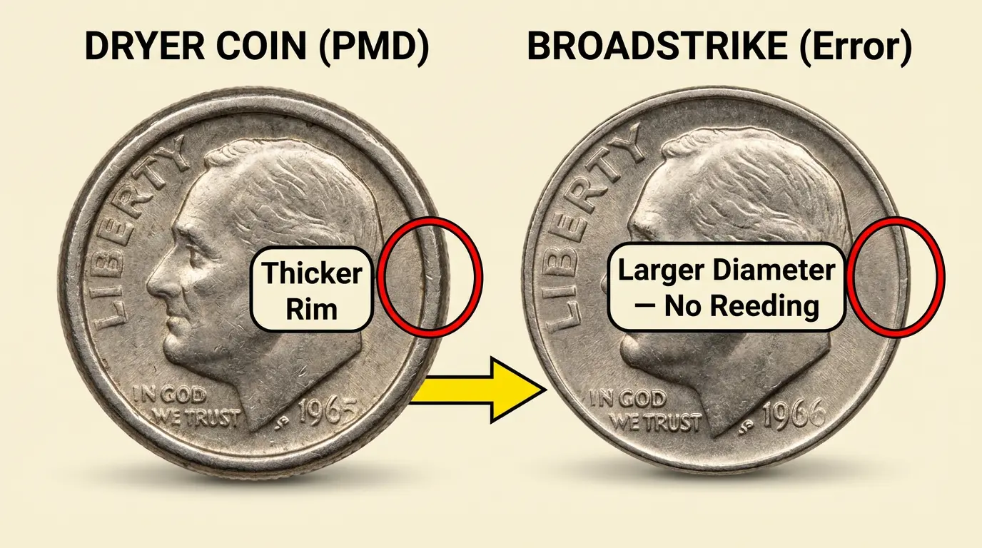 Dime Errors: Complete Guide To Valuable Error Dimes & Varieties - Coins ...