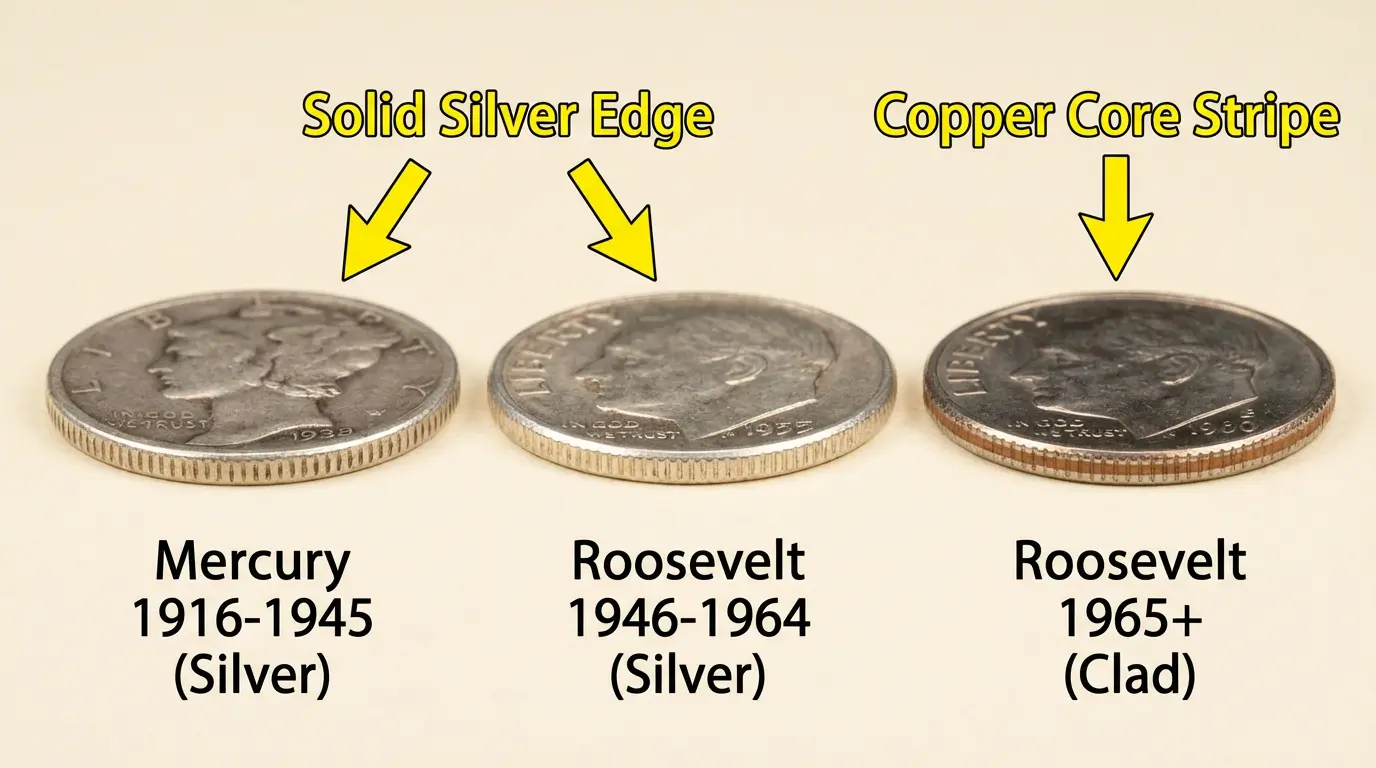 Dime Errors: Complete Guide To Valuable Error Dimes & Varieties - Coins ...