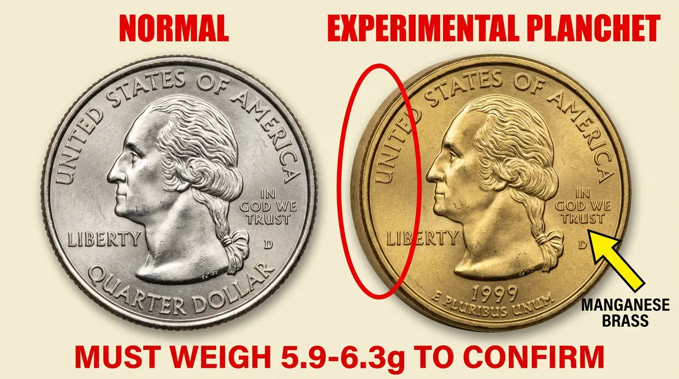 1999 Quarter Errors: Connecticut, Delaware, Georgia & More - Complete ...