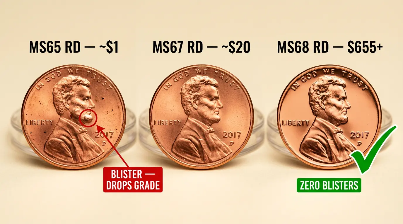 2017 Penny Errors: Complete List, Values & Rare Varieties - Coins Value