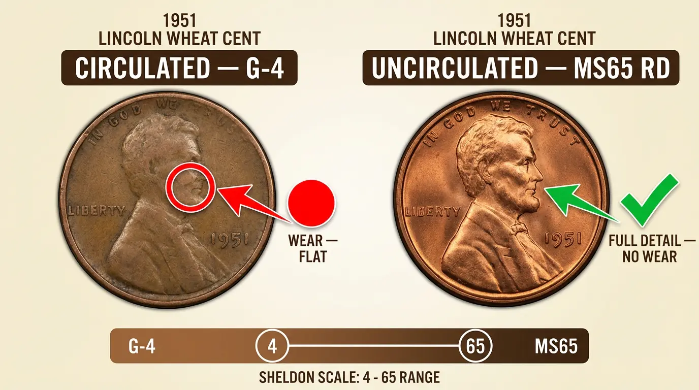 1951 Penny Errors: Complete List, Values & Rare Varieties - Coins Value