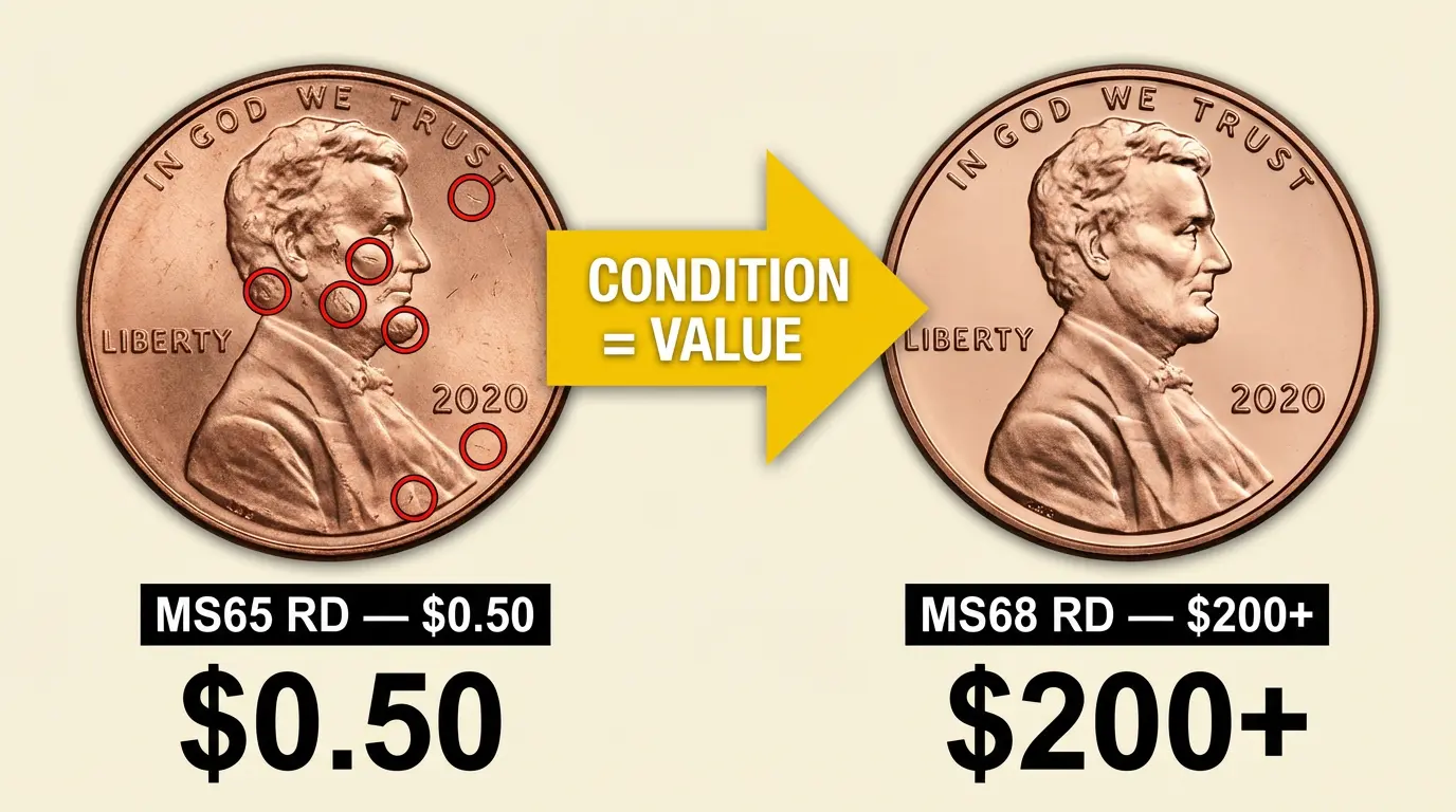 2020 Penny Errors: Complete List, Values & Rare Varieties - Coins Value