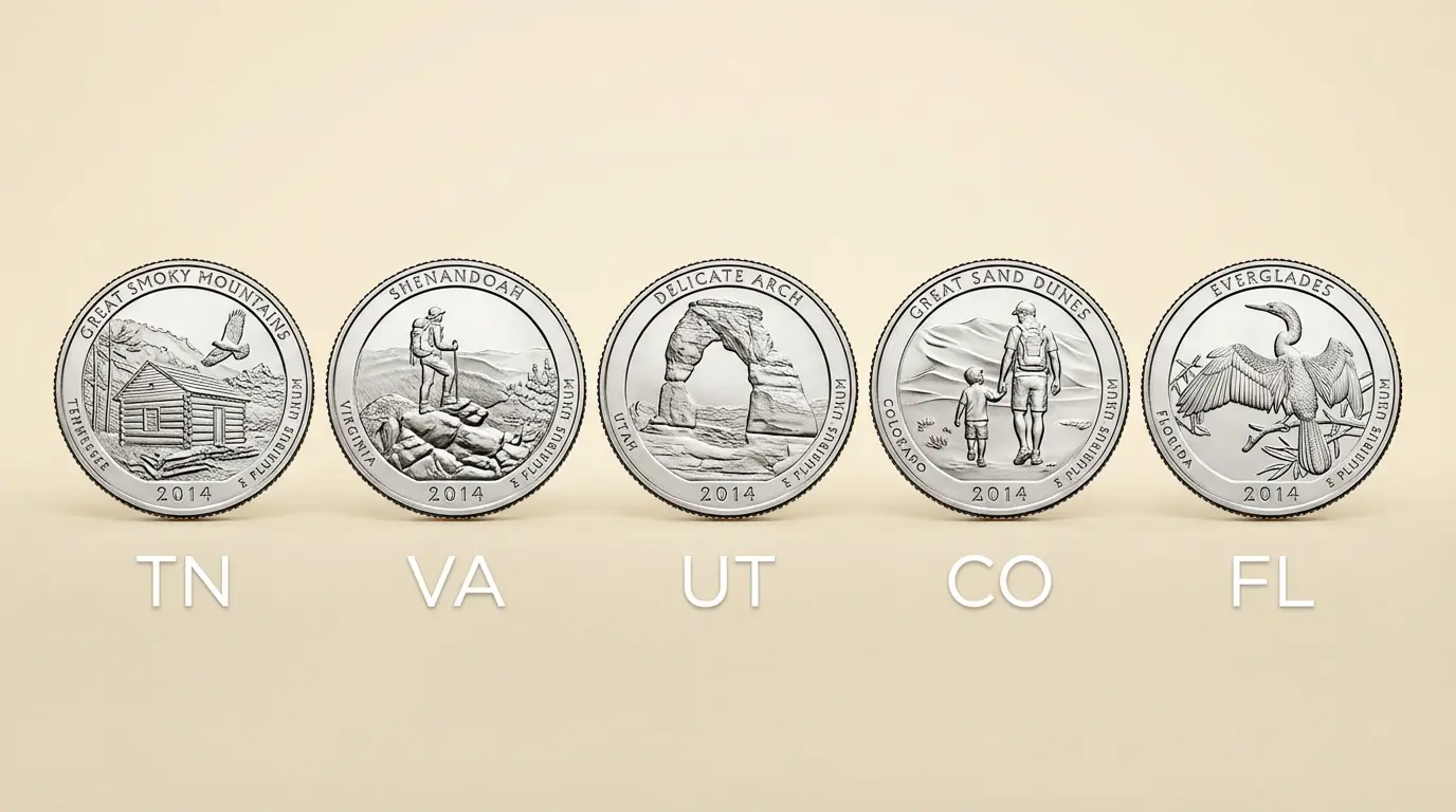 2014 Quarter Errors: Complete List, Values & Rare Varieties - Coins Value