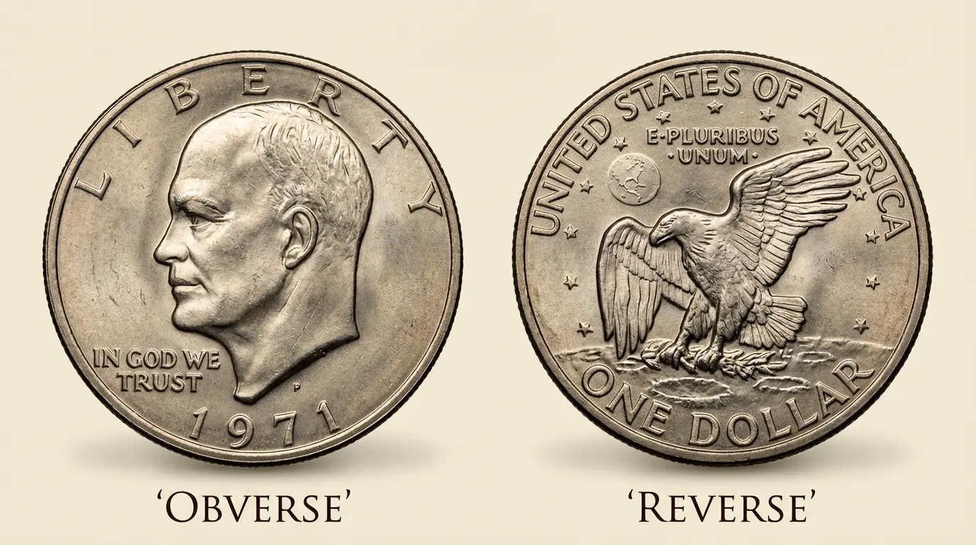 1971 Eisenhower Dollar Errors: Complete List, Values & Rare Varieties ...