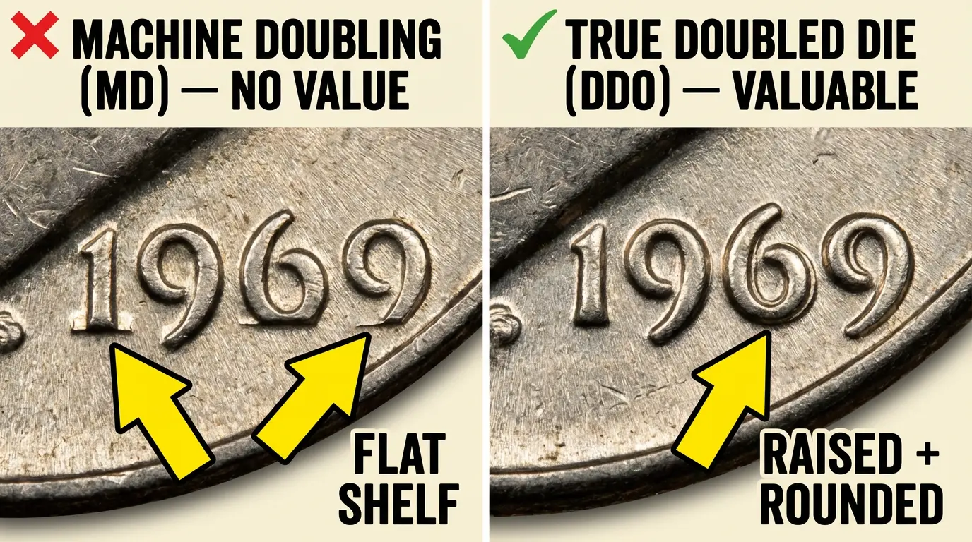1969 Dime Errors: Complete List, Values & Rare Varieties - Coins Value