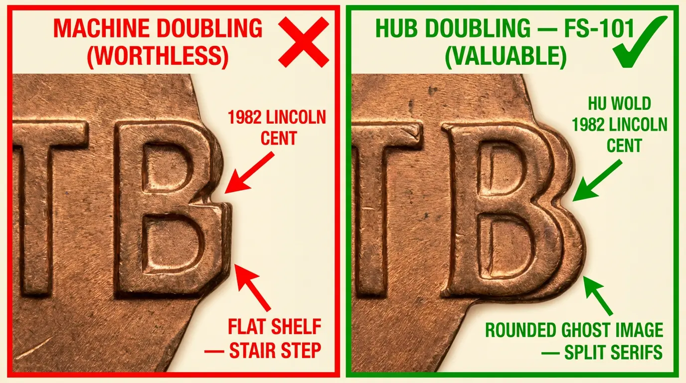 1982 Penny Errors: Complete List, Values & Rare Varieties - Coins Value