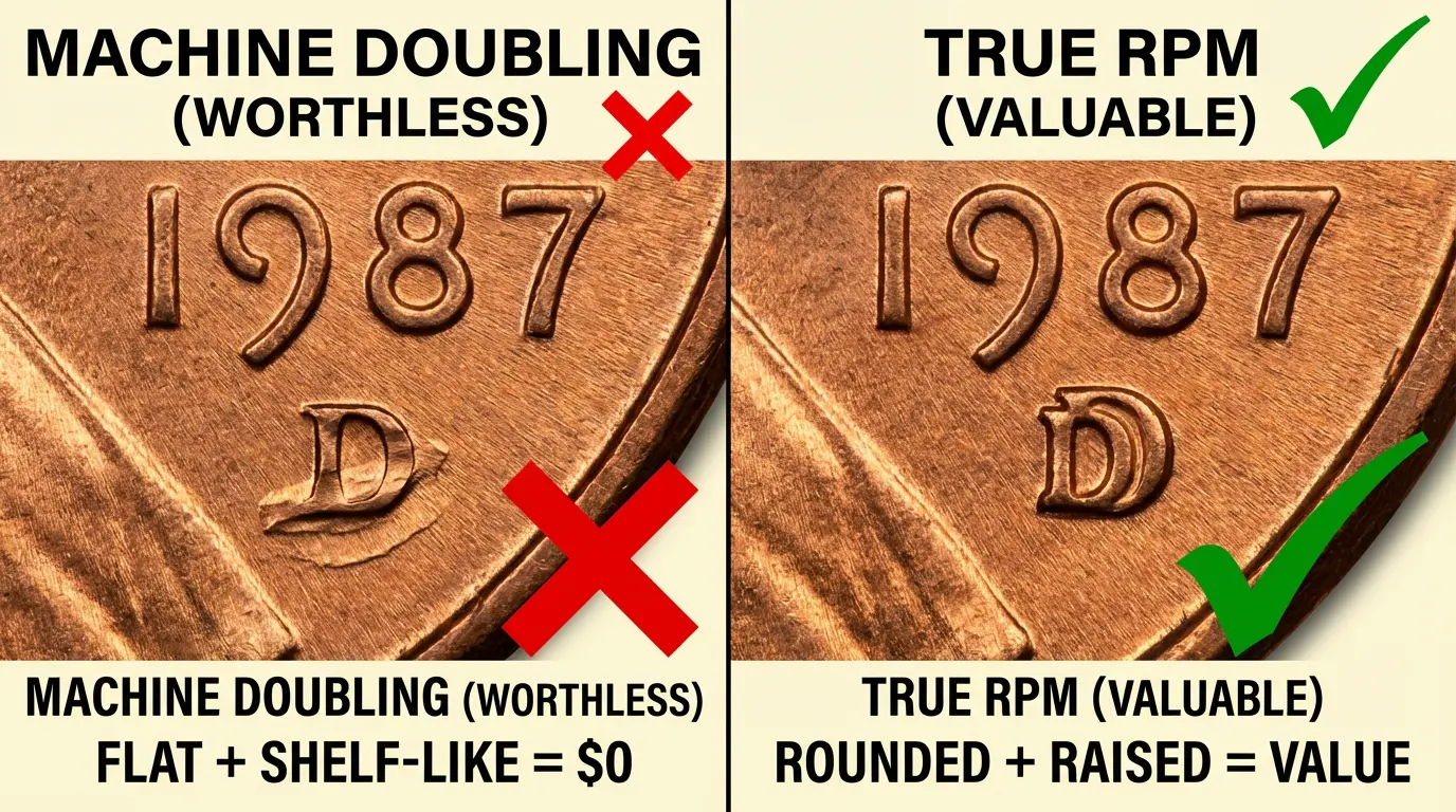 1987 Penny Errors: Complete List, Values & Rare Varieties - Coins Value