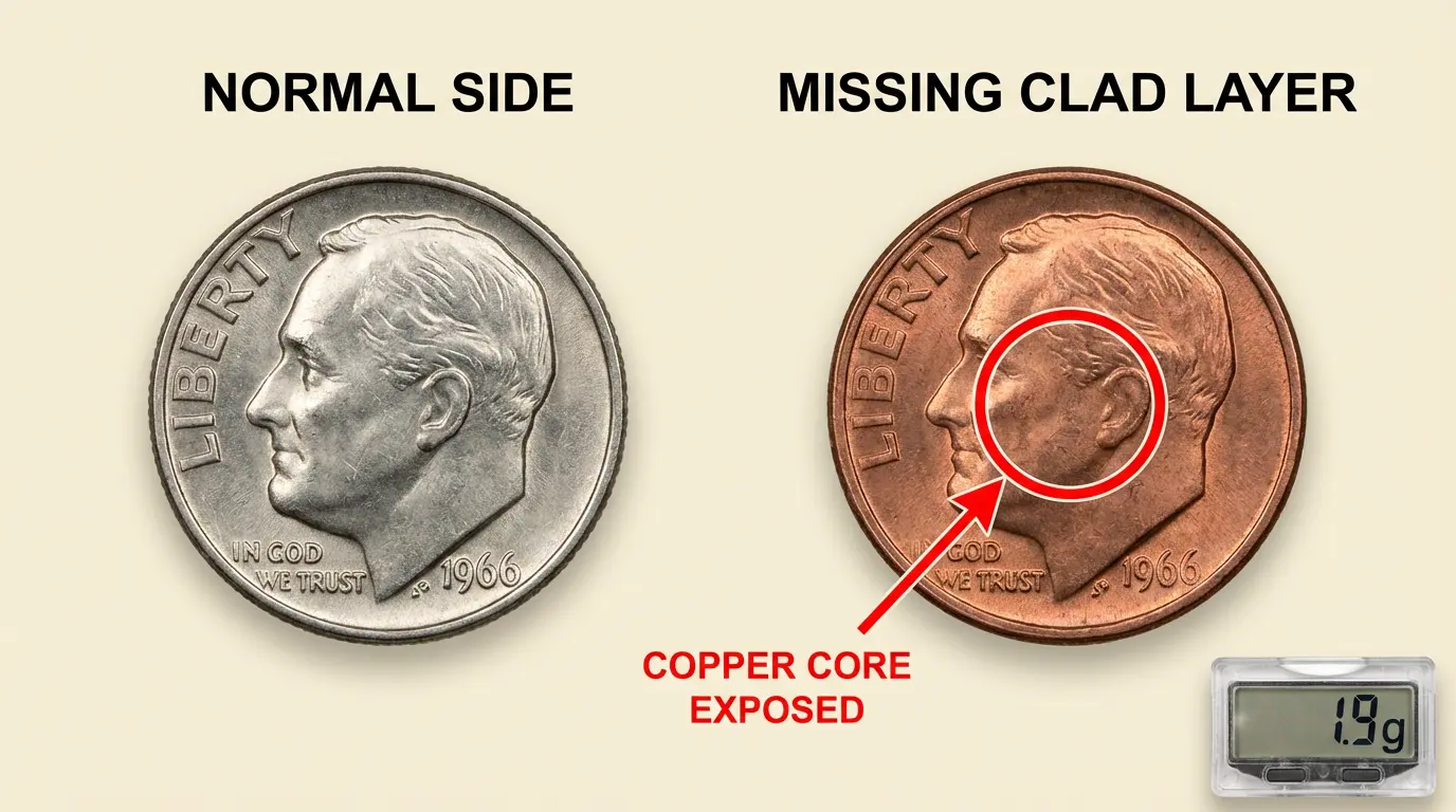 1966 Dime Errors: Complete List, Values & Rare Varieties - Coins Value