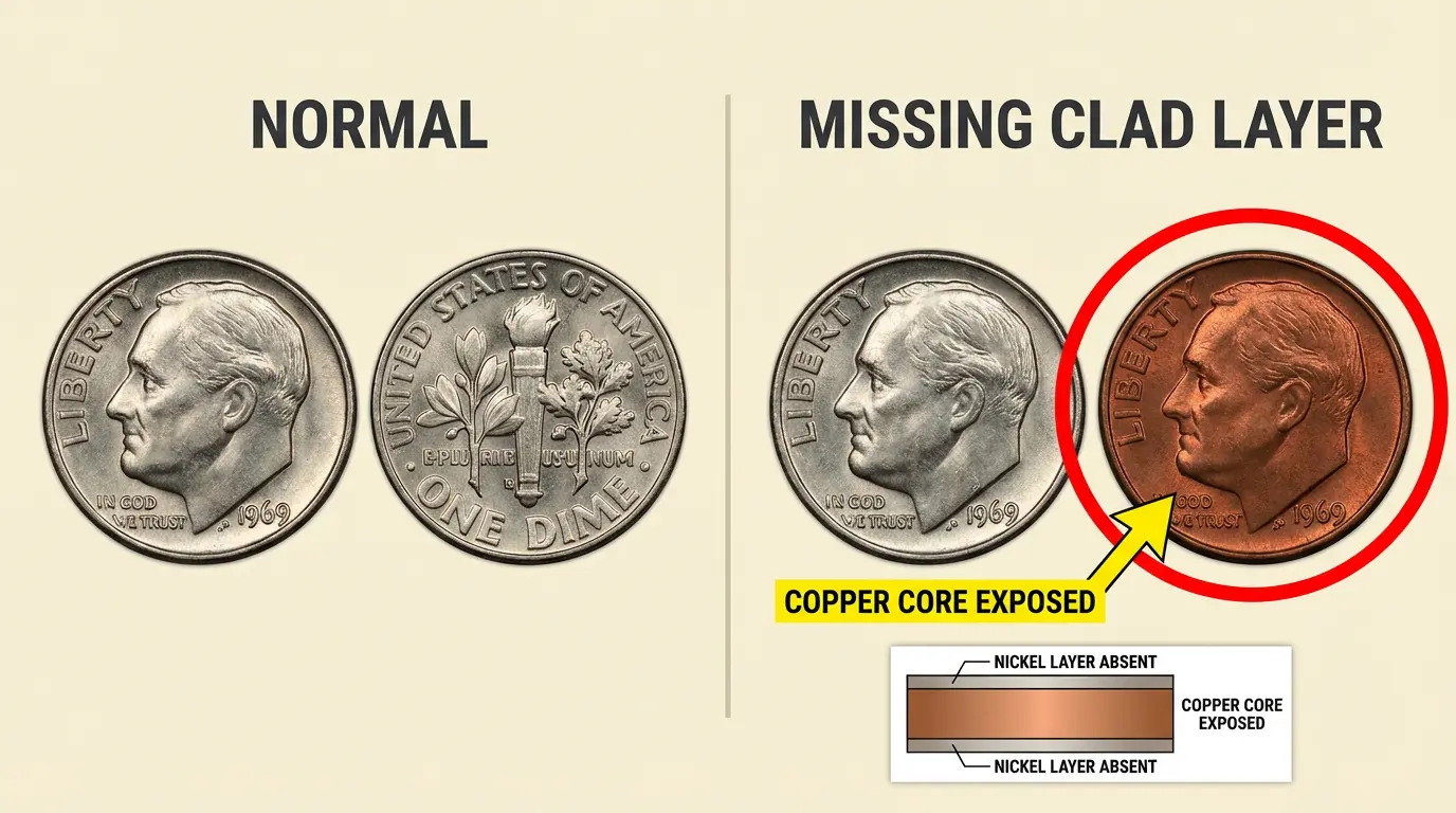 1969 Dime Errors: Complete List, Values & Rare Varieties - Coins Value