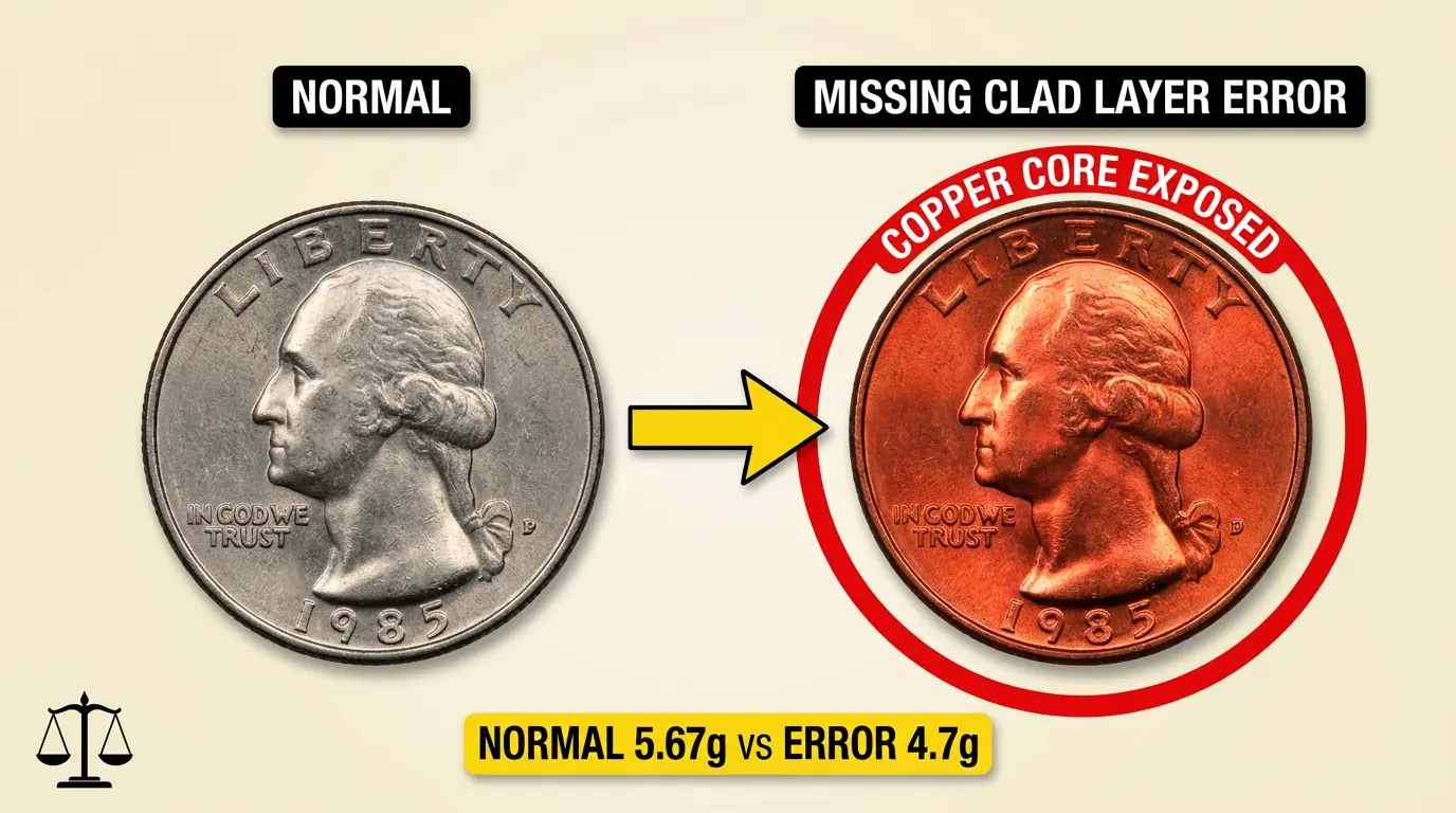 1985 Quarter Errors: Complete List, Values & Rare Varieties - Coins Value