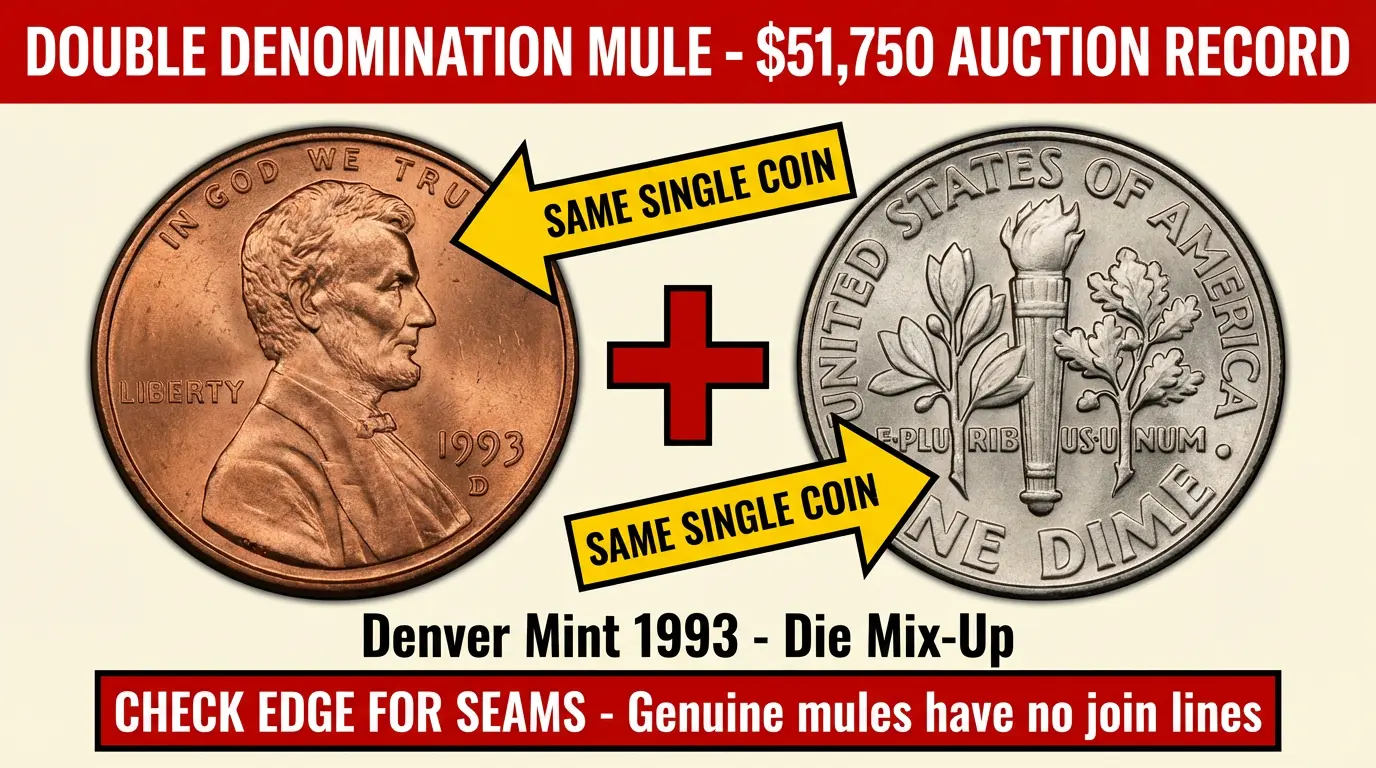 1993 Dime Errors: Complete List, Values & Rare Varieties - Coins Value
