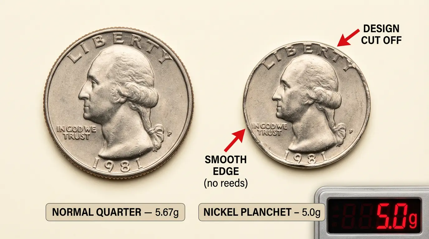 1981 Quarter Errors: Complete List, Values & Rare Varieties - Coins Value