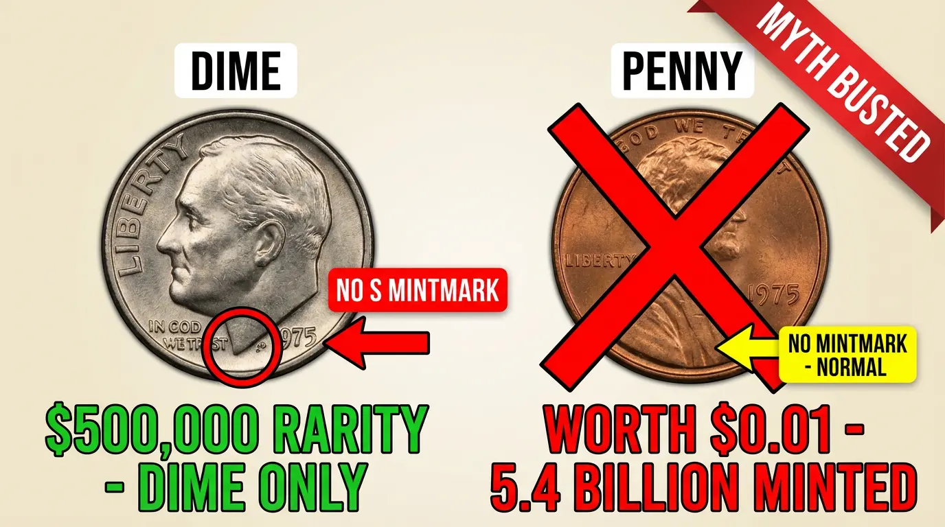 1975 Penny Errors: Complete List, Values & Rare Varieties - Coins Value