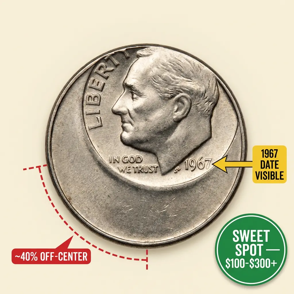 1967 Dime Errors: Complete List, Values & Rare Varieties - Coins Value