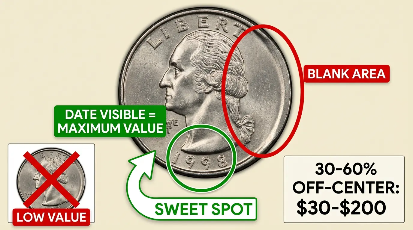 1998 Quarter Errors: Complete List, Values & Rare Varieties - Coins Value