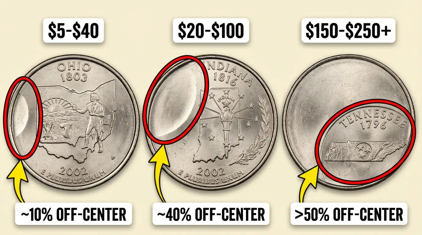 2002 Quarter Errors: Indiana, Louisiana, Mississippi & More - Complete ...