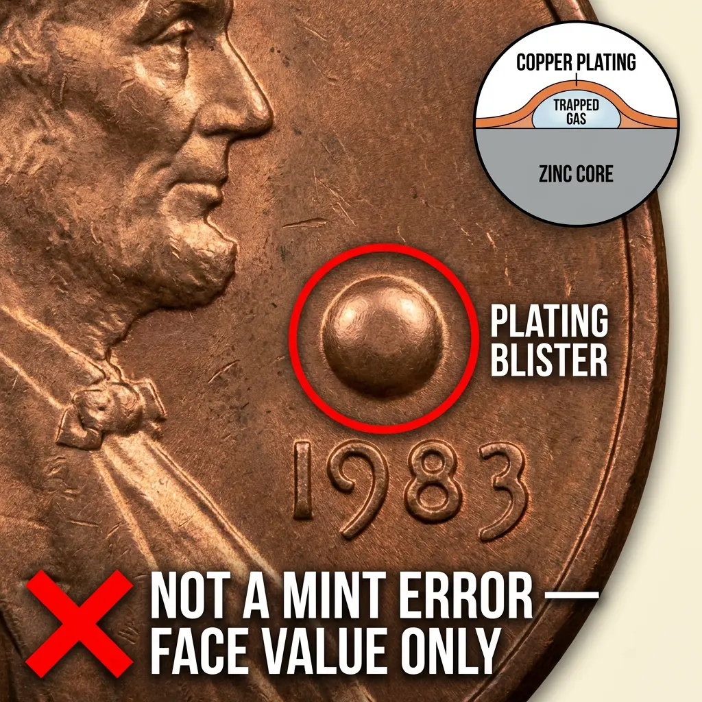 1983 Penny Errors: Complete List, Values & Rare Varieties - Coins Value