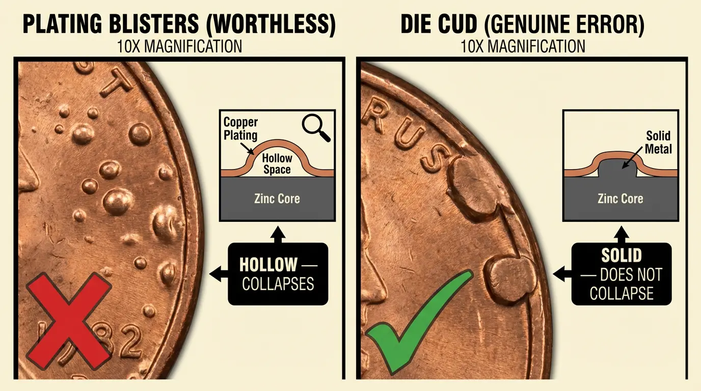 1982 Penny Errors: Complete List, Values & Rare Varieties - Coins Value