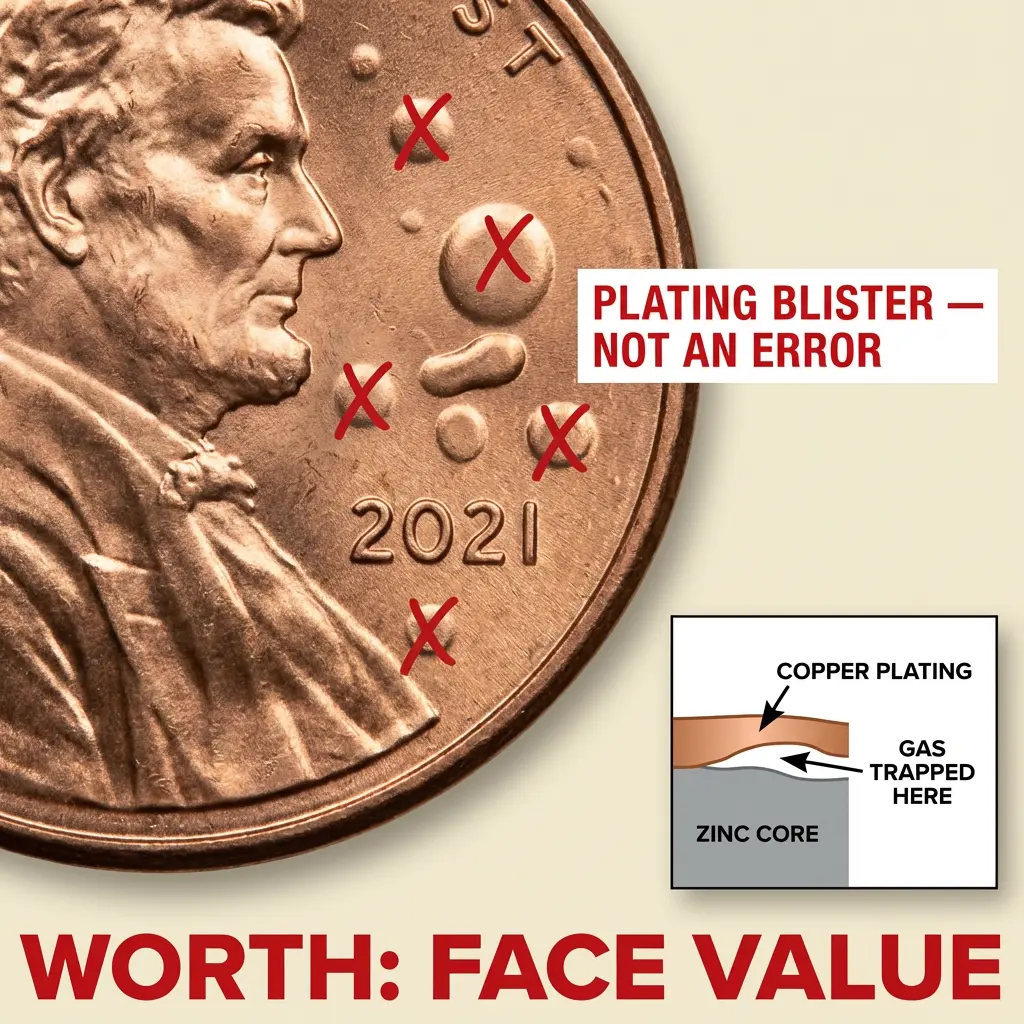 2021 Penny Errors: Complete List, Values & Rare Varieties - Coins Value