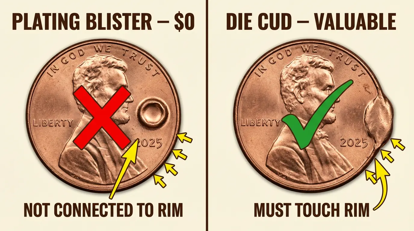 2025 Penny Errors: Complete List, Values & Rare Varieties - Coins Value