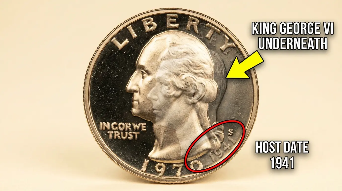 1970 Quarter Errors: Complete List, Values & Rare Varieties - Coins Value
