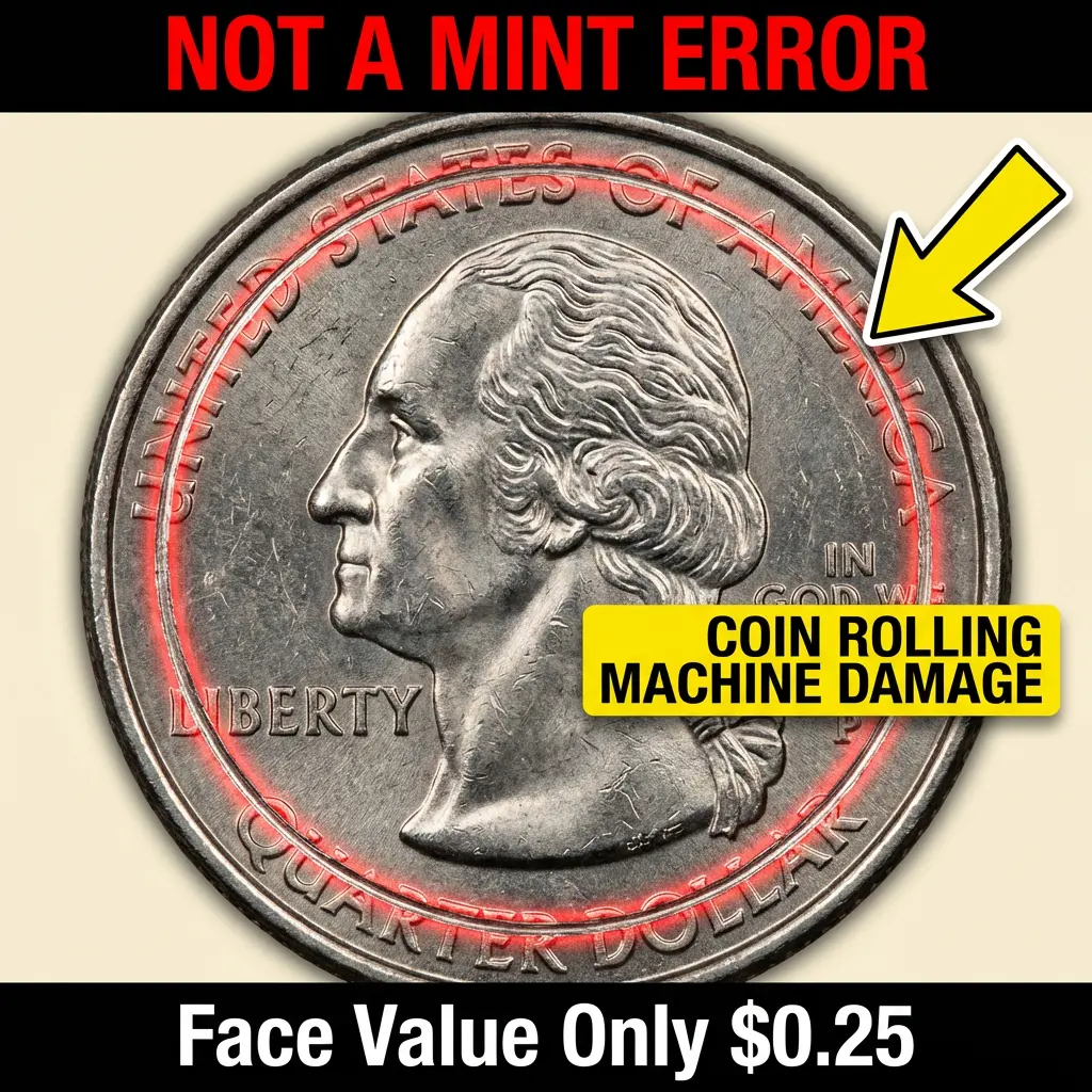 2005 Quarter Errors: California, Kansas, Minnesota & More - Complete ...