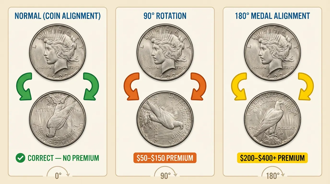 1922 Peace Dollar Errors: Complete List, Values & Rare Varieties ...