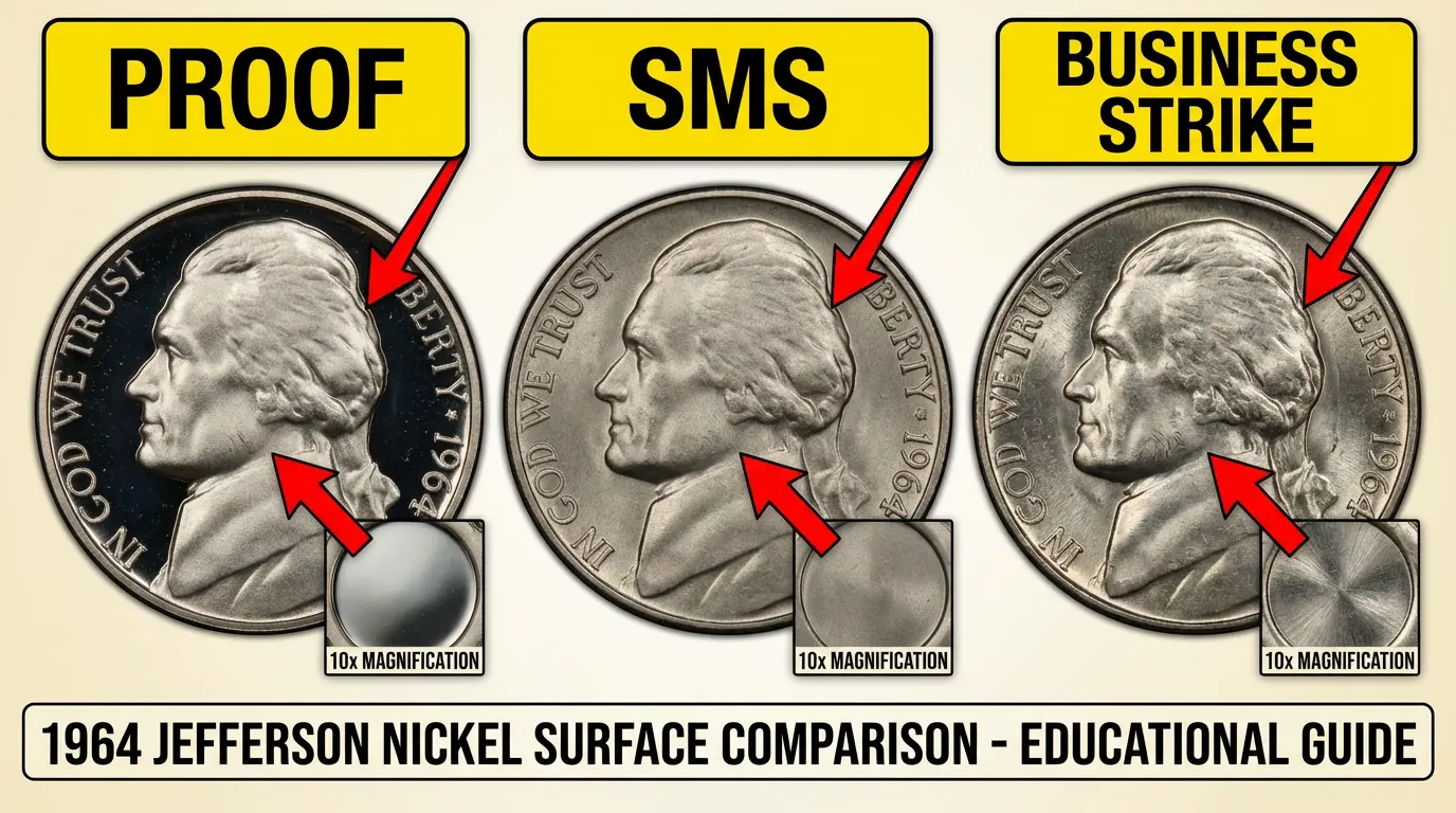 1964 Nickel Errors: Complete List, Values & Rare Varieties - Coins Value