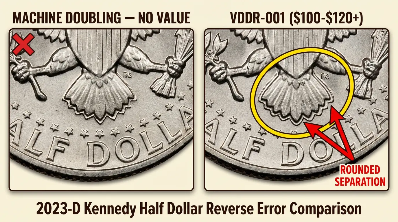 2023 Half Dollar Errors: Complete List, Values & Rare Varieties - Coins ...