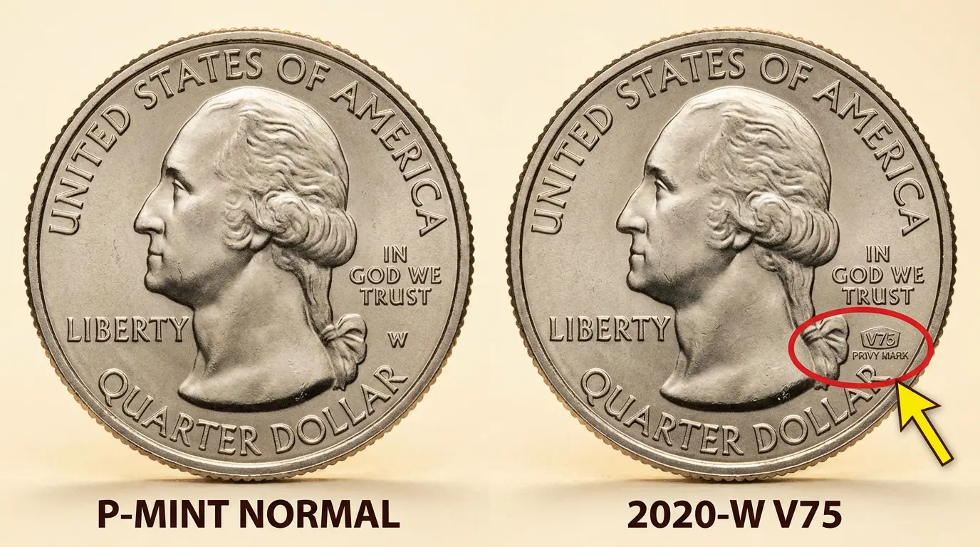 2020 Quarter Errors: Bat Quarter, Salt River Bay - Values & Varieties ...