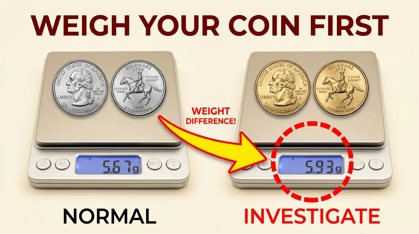 1999 Quarter Errors: Connecticut, Delaware, Georgia & More - Complete ...